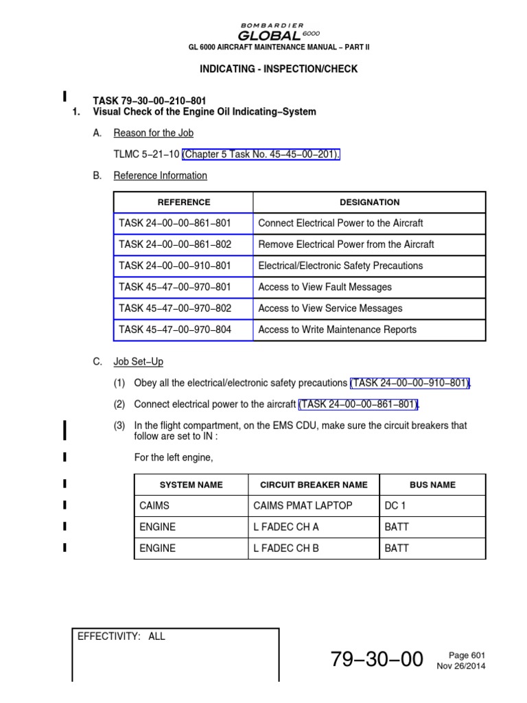 Indicating - Inspection/Check: Reference Designation | PDF | Electrical ...