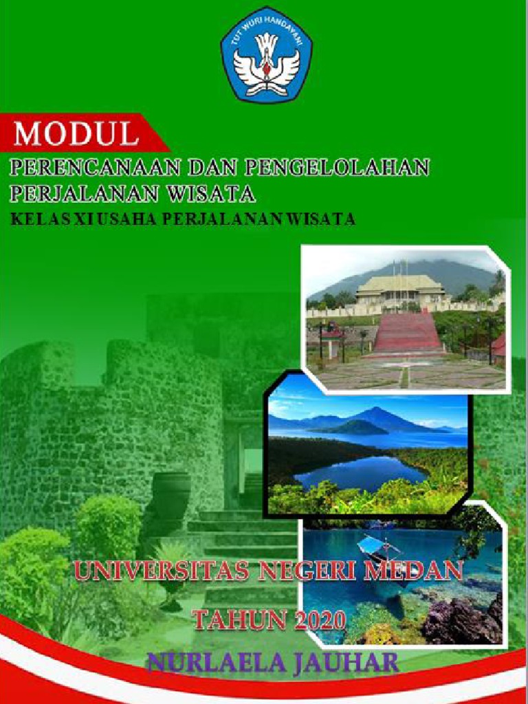 Modul Pengelolaan Perencanaan Perjalanan Wisata (P3W) PDF | PDF | Karier & Perkembangan