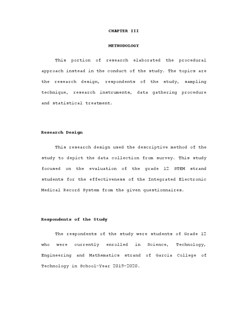 CHAPTER-3 Sample | Download Free PDF | Sampling (Statistics) | Survey ...