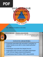 Perka BNPB - Pusdalops 2012 | PDF
