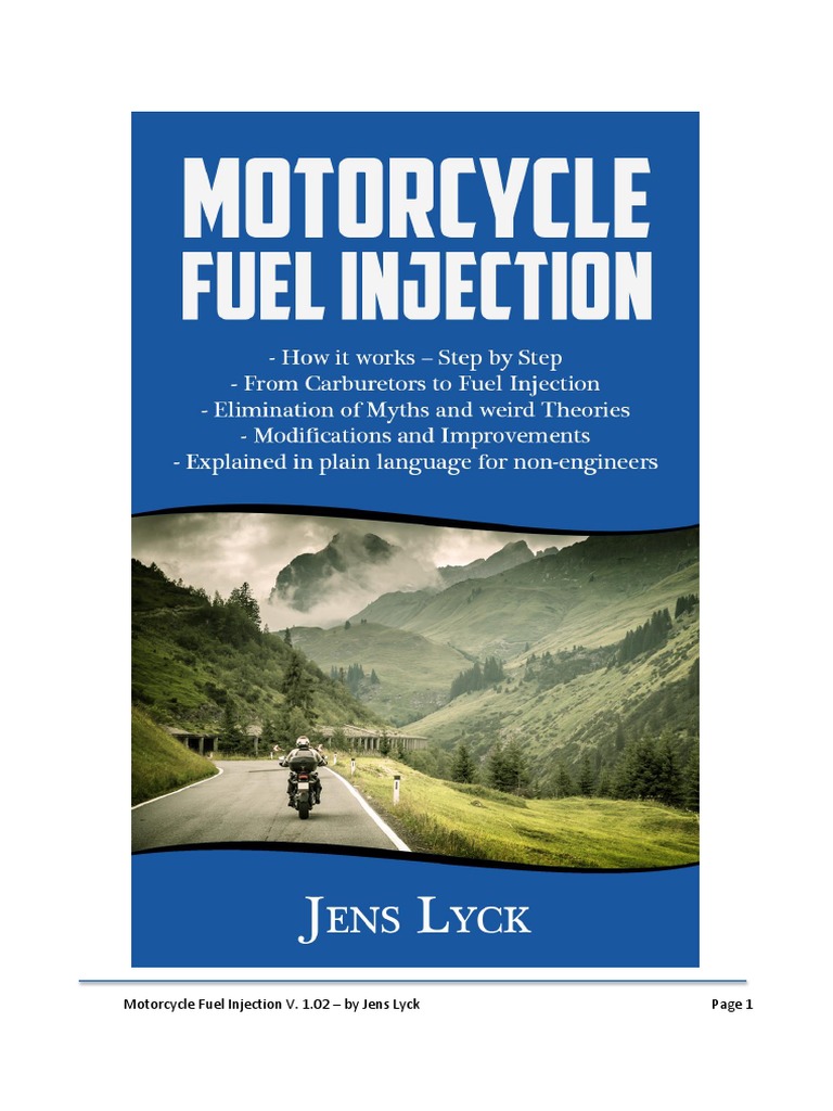 BoosterPlug Fuel Injection Book | PDF | Throttle | Carburetor