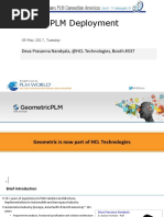 Deployment Plan Template Overview | PDF