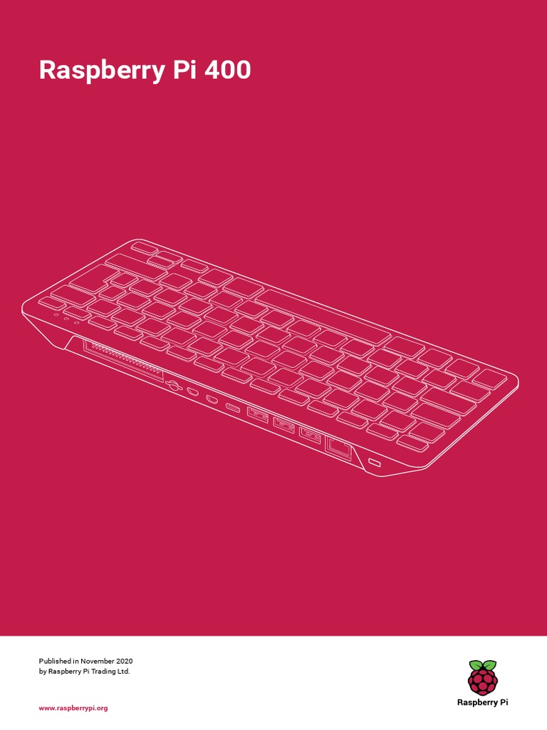 p581811-201028 Product Brief RPi 400 | PDF | Raspberry Pi | Computer ...