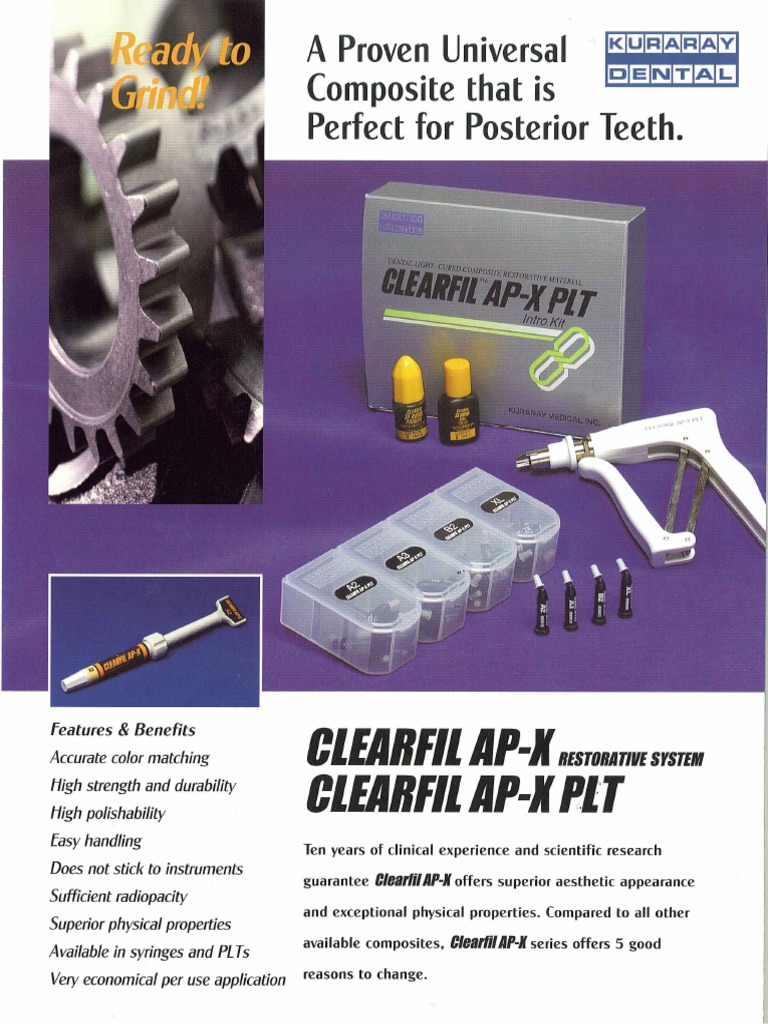 Clearfil Ap-X Brochure | PDF