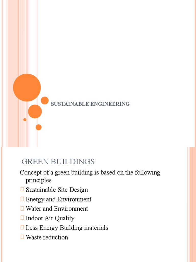 Green Building Materials for Sustainability | PDF