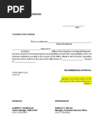 SAMPLE - Notice of Reassignment | PDF
