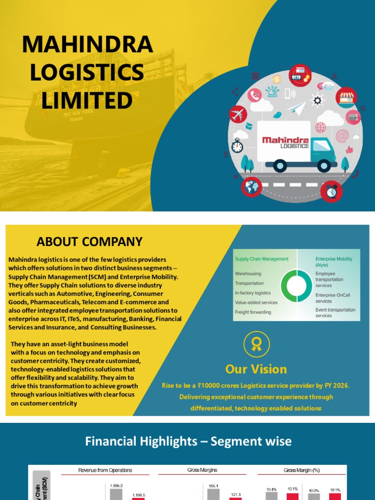 Mahindra Logistics: SWOT & Strategic Vision | PDF | Logistics | Supply ...