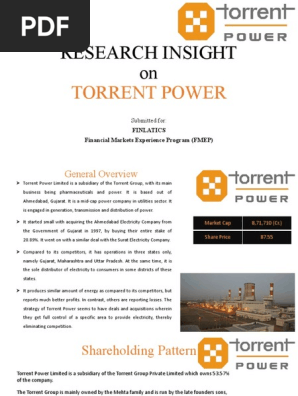 Torrent Power Logo