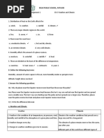 Natural Disasters for Class 5 Students | PDF | Natural Disasters | Tsunami