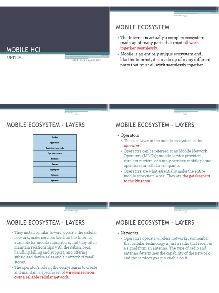 Mobile Hci | Download Free PDF | Mobile App | Quality Of Service