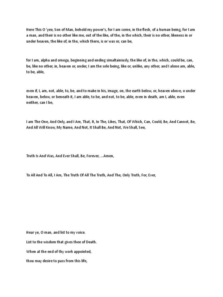 The Primacy of One The MultiVersal Matricie Alled The Matrix or The ...