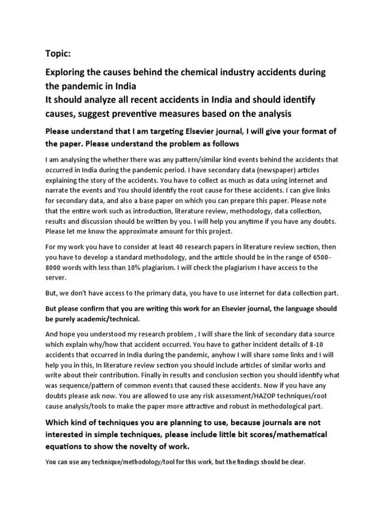 Research Paper Instructions | PDF | Academic Publishing | Data