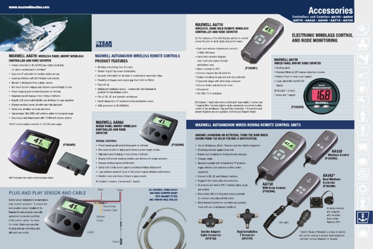 Plug and Play Sensor and Cable: Motor Power | PDF