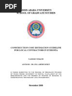 Ethiopian Building Code Standard PDF | PDF | Building Code | Ethiopia