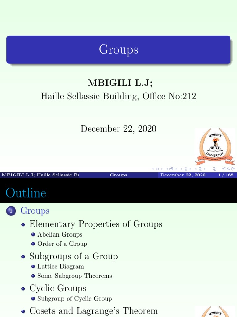 Groups Pdf Download Free Pdf Group Mathematics Permutation
