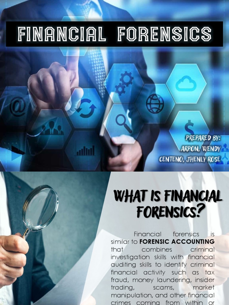 FINANCIAL FORENSIC Accounting PDF | PDF | Certified Public Accountant ...