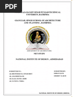 NID Ahmedabad Campus Case Study | PDF