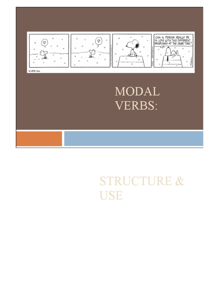 Modals Ilovepdf Compressed | PDF | Linguistic Typology | Semantic Units
