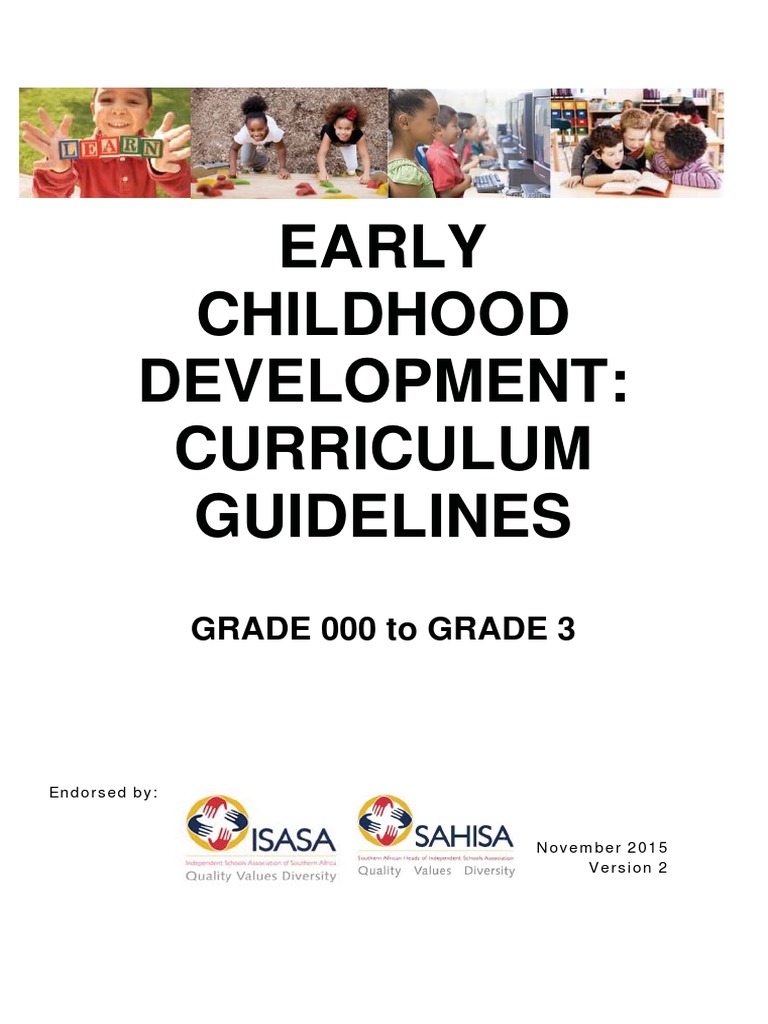 Nurturing well-rounded development: Guidelines for social-emotional ...