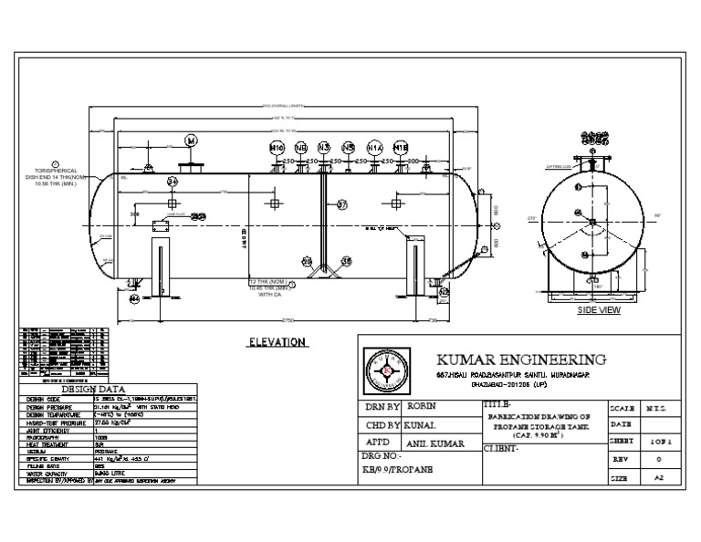 Autocad Sample Work | PDF