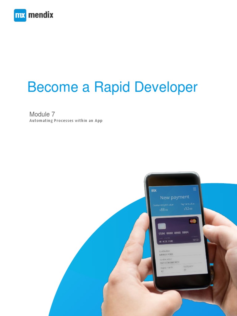 Rapid Developer - Module 7 Advanced Microflows | PDF | Function ...