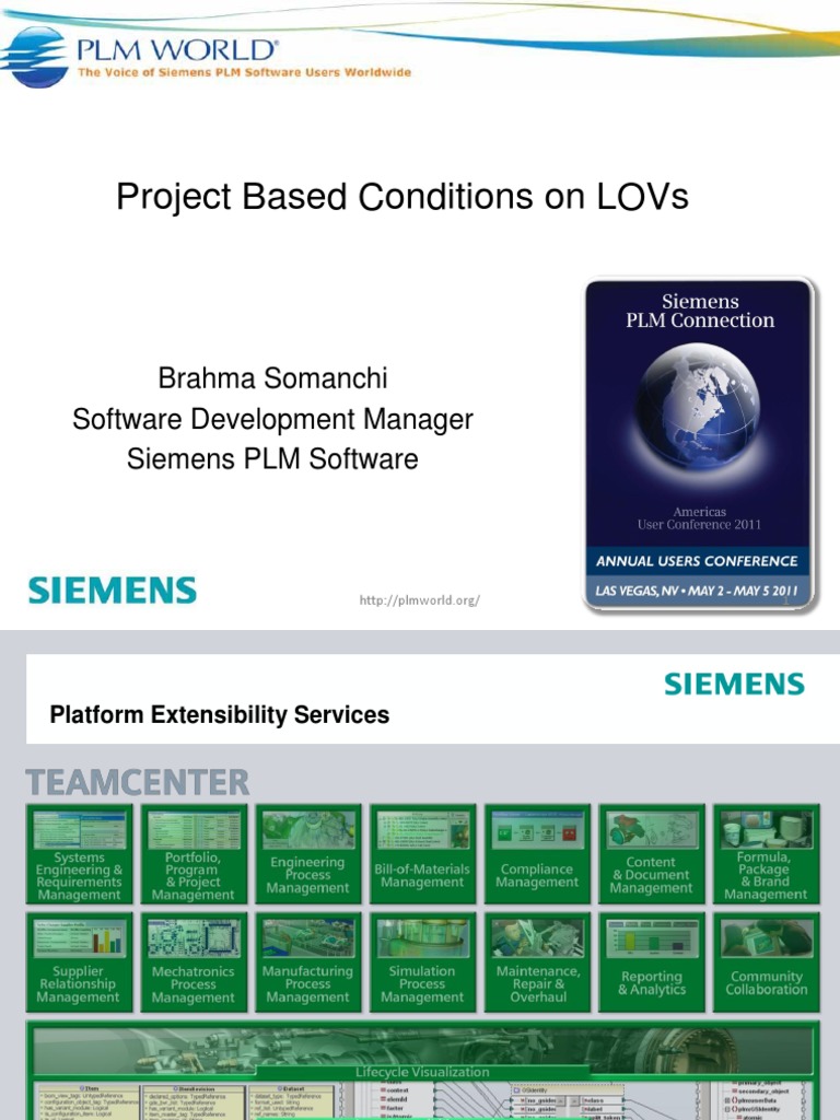 Project Based Conditions On LOVs PDF | PDF | Product Lifecycle | Object ...
