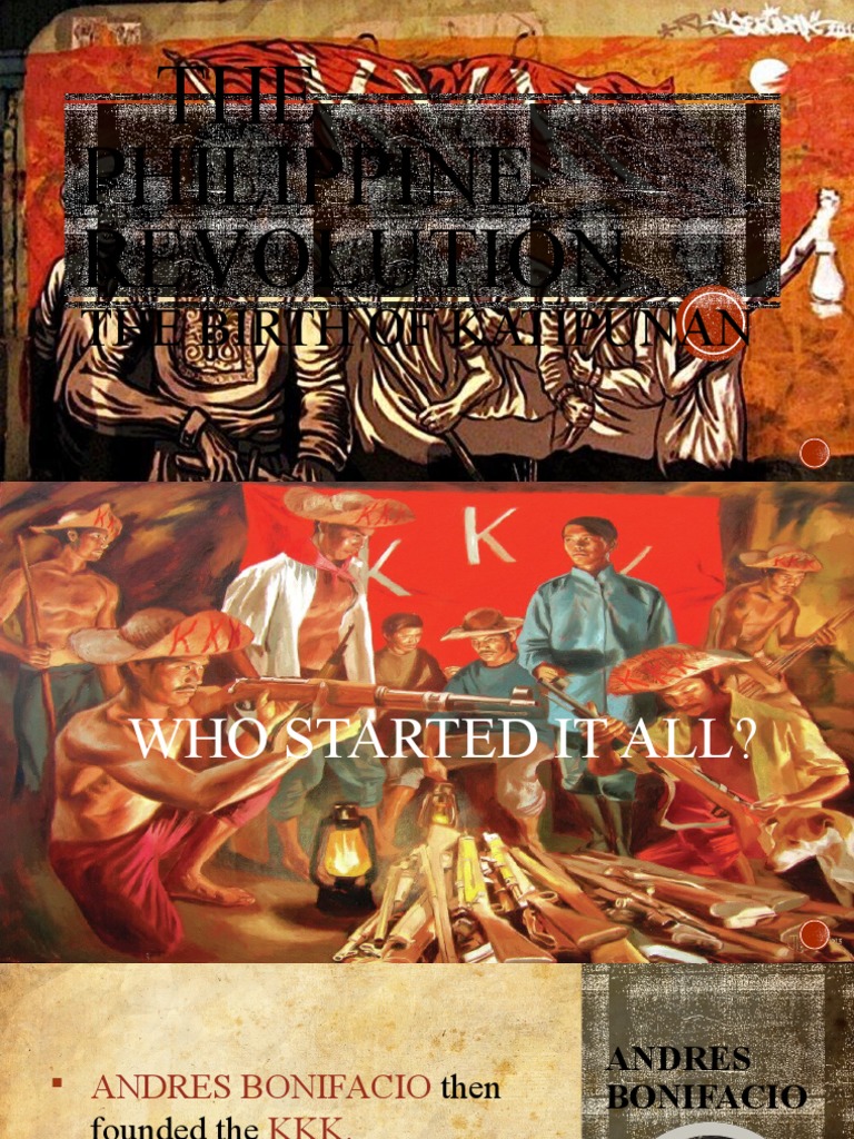 THE Philippine Revolution: The Birth of Katipunan | PDF | Philippines ...