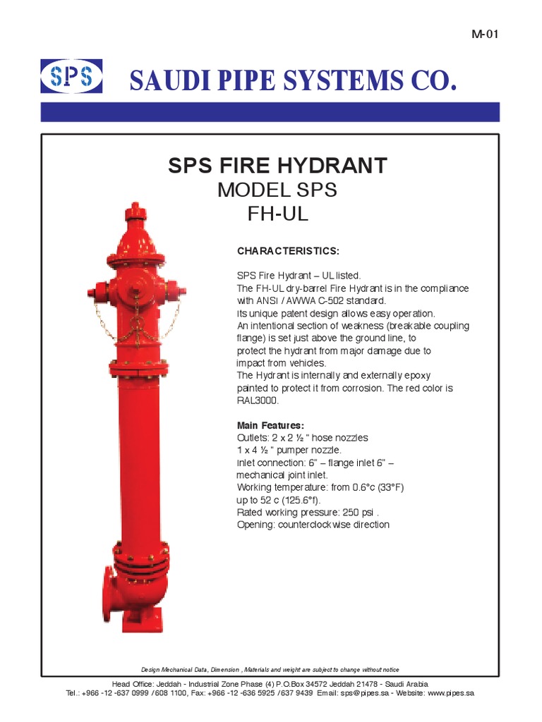 Saudi Pipe Systems Overview | PDF | Technology & Engineering