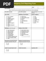 Emergency Drill Evaluation Form - PDF - Rev.00 | PDF | Emergency ...