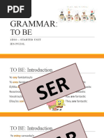 Verb To Be - Theory | PDF