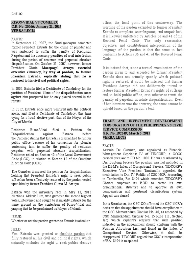 Stat Con Batch 5 Case Digests | PDF | Initiative | Statutory Interpretation