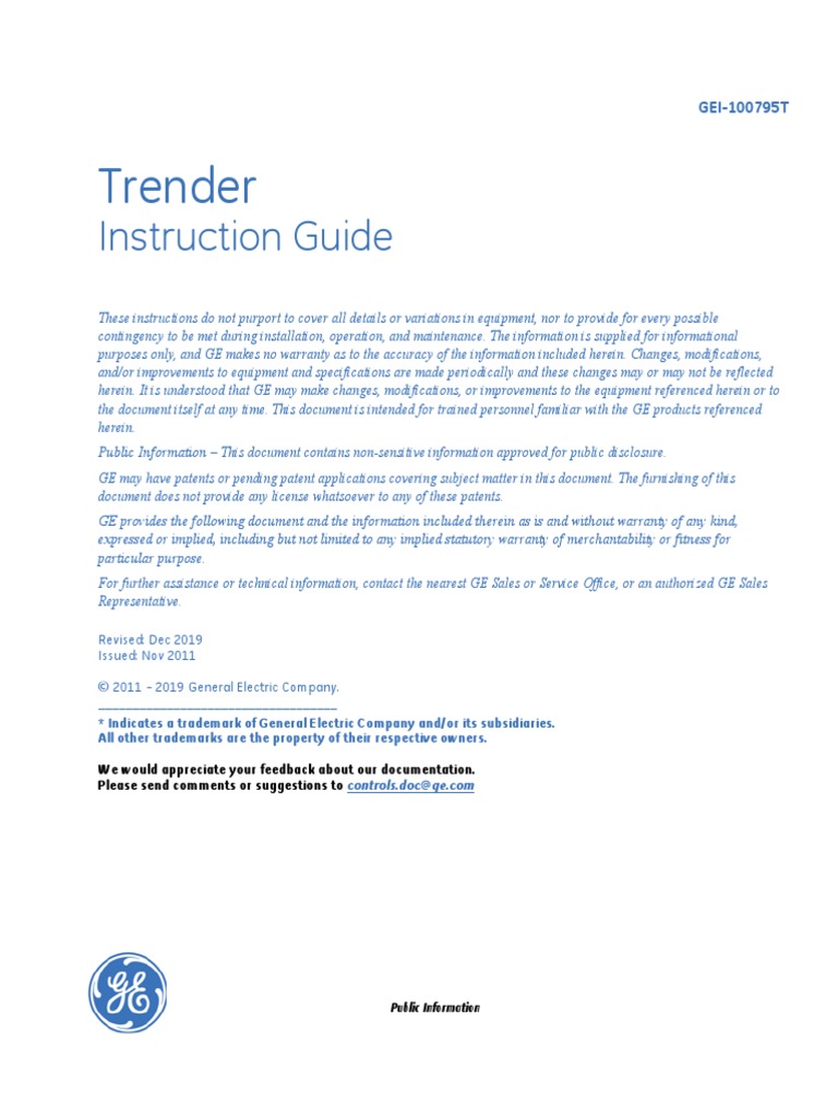 Trender: Instruction Guide | PDF | Rendering (Computer Graphics ...