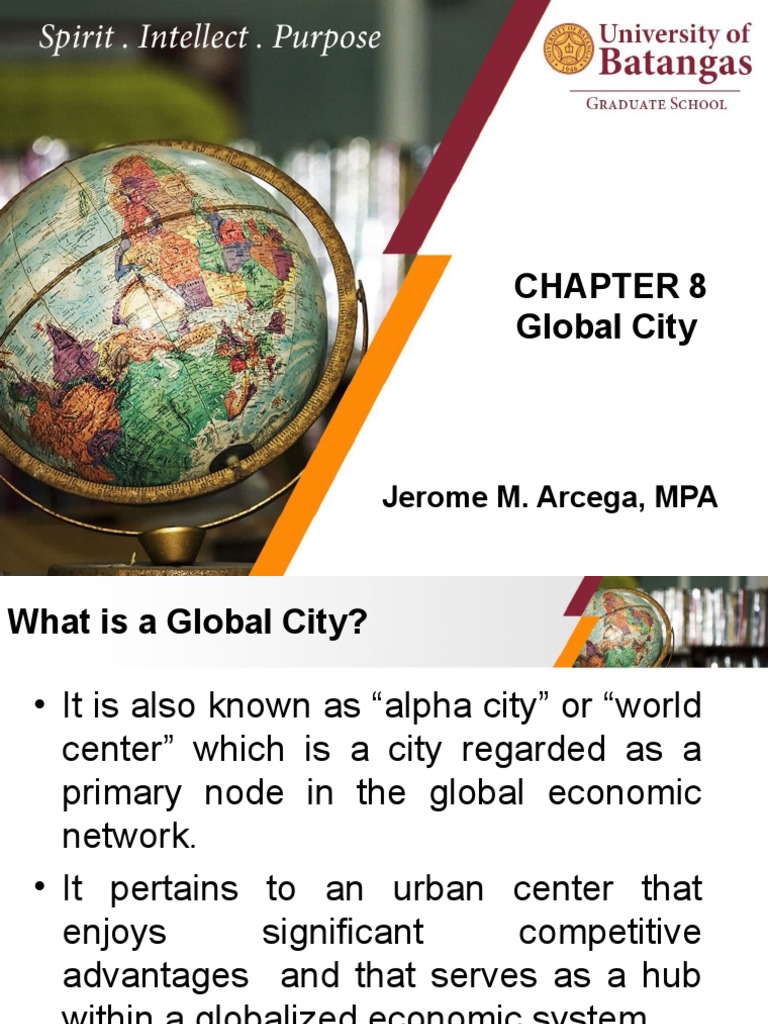 Understanding Global Cities Today | PDF | Multinational Corporation ...