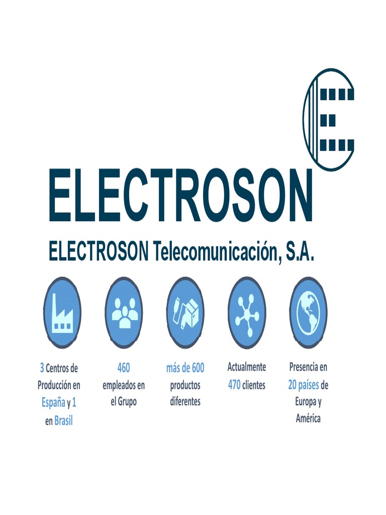 Presentación Electroson Diseño Red FTTH en Interior de Edificios Sin Fusiones en RD v01 ...