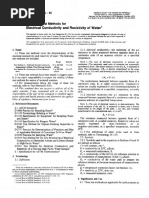 USP 645 Water Conductivity | PDF | Ion | Calibration