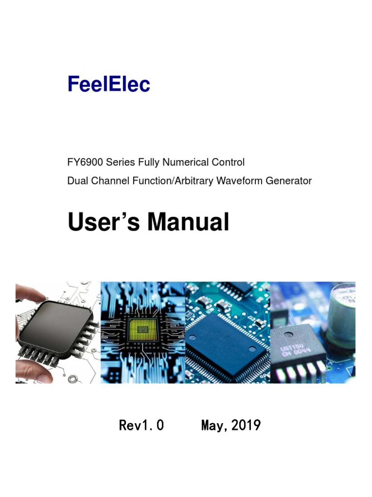 Fy6900 PDF | PDF | Amplitude | Modulation