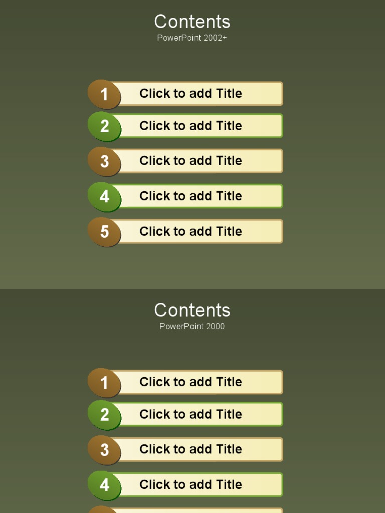 Click To Add Title Click To Add Title Click To Add Title: Powerpoint ...