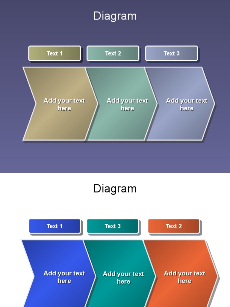 Diagram: Text 1 Text 2 Text 3 | PDF