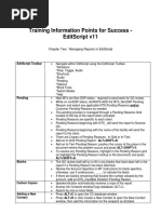 PowerScribe 360 Editor Training Guide | PDF | Cursor (User Interface ...