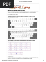 Typing Keyboard Lmg-Arun | PDF | Text | Writing Implements