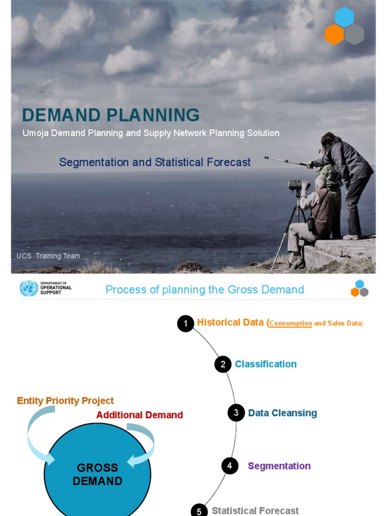 Demand Planning: Segmentation and Statistical Forecast | PDF | Forecasting | Applied Mathematics