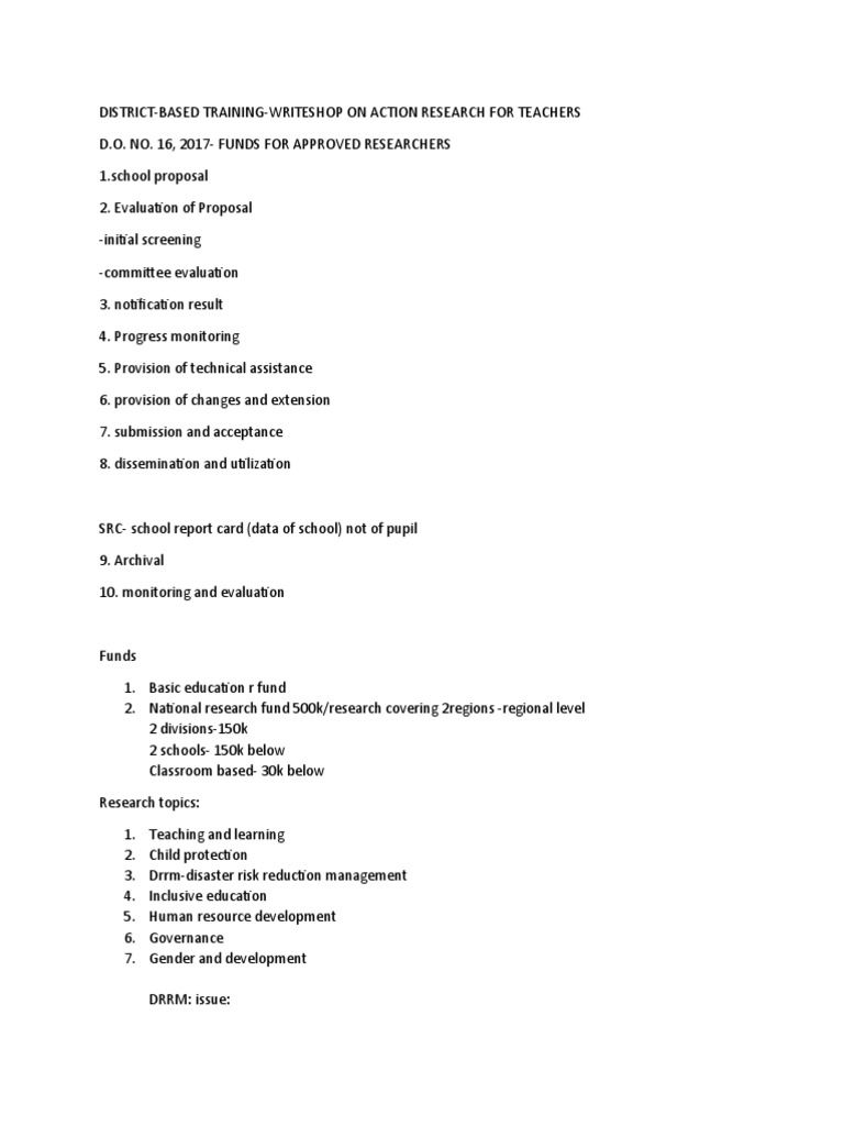 Action Research Writeshop | PDF | Career & Growth | Business