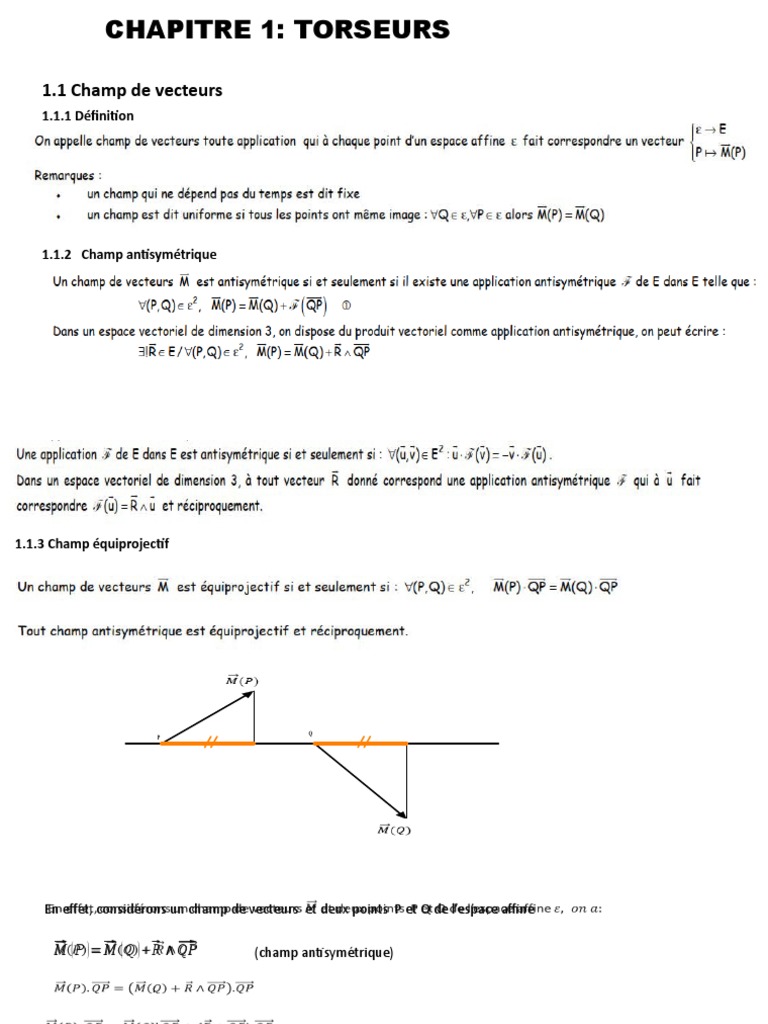 Chapitre 2 Cinematique Des Solides | PDF | Mouvement de rotation | Accélération