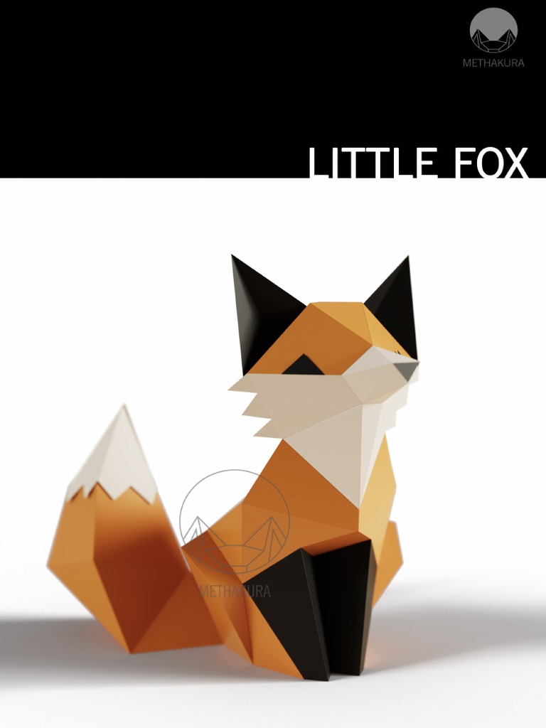 Methakura Little Fox Left 230mm | PDF
