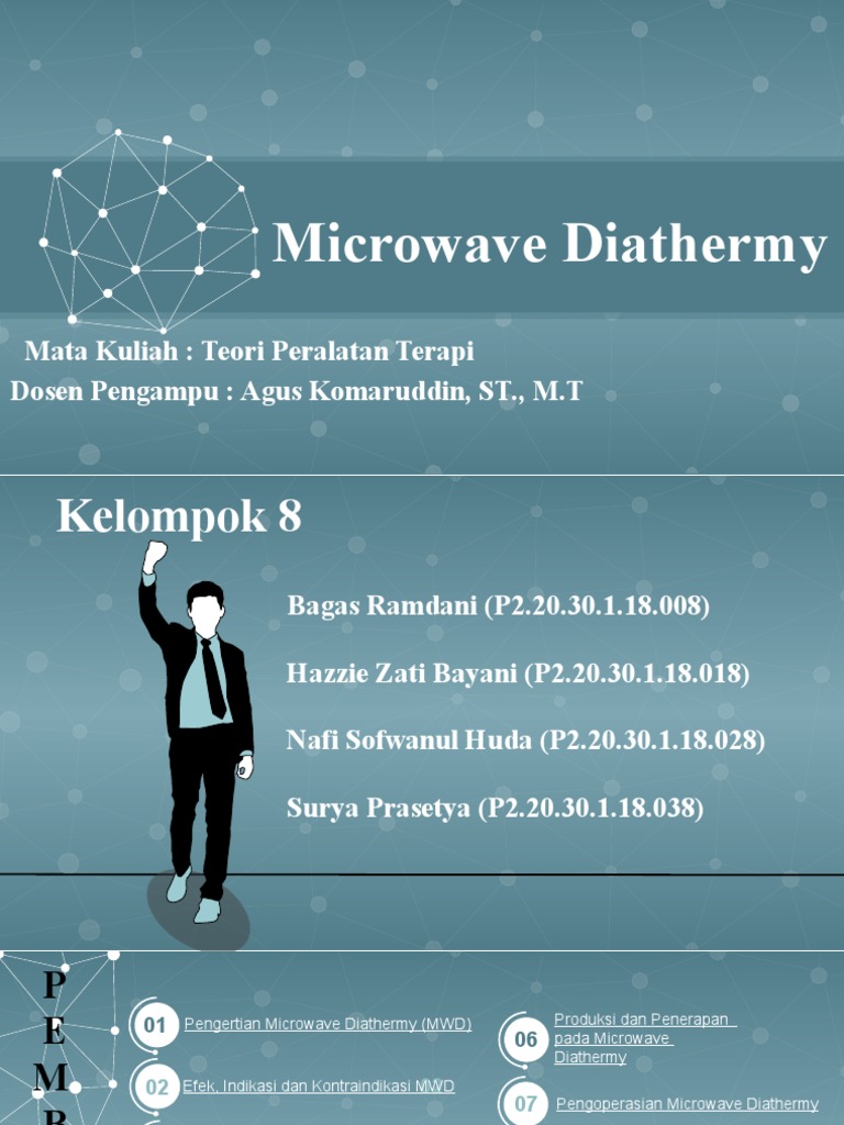 Kelompok 8 - MWD (Microwave Diathermy) | PDF