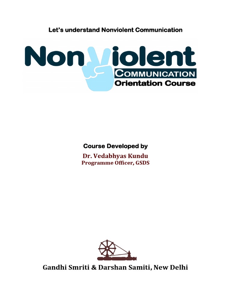 Curs de Comunicare Nonviolenta | PDF | Empathy | Anger