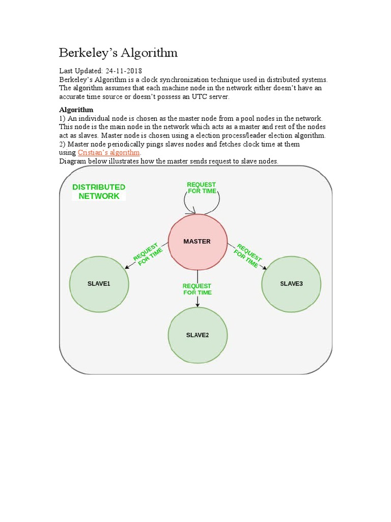Berkeley's Algorithm | PDF | Computer Engineering | Computer Architecture