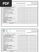 Pre-Inspection Checklist For Blasting | PDF