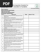 Checklist For Reinforcement | PDF | Technology & Engineering