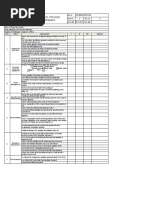 Pre-Inspection Checklist For Blasting | PDF